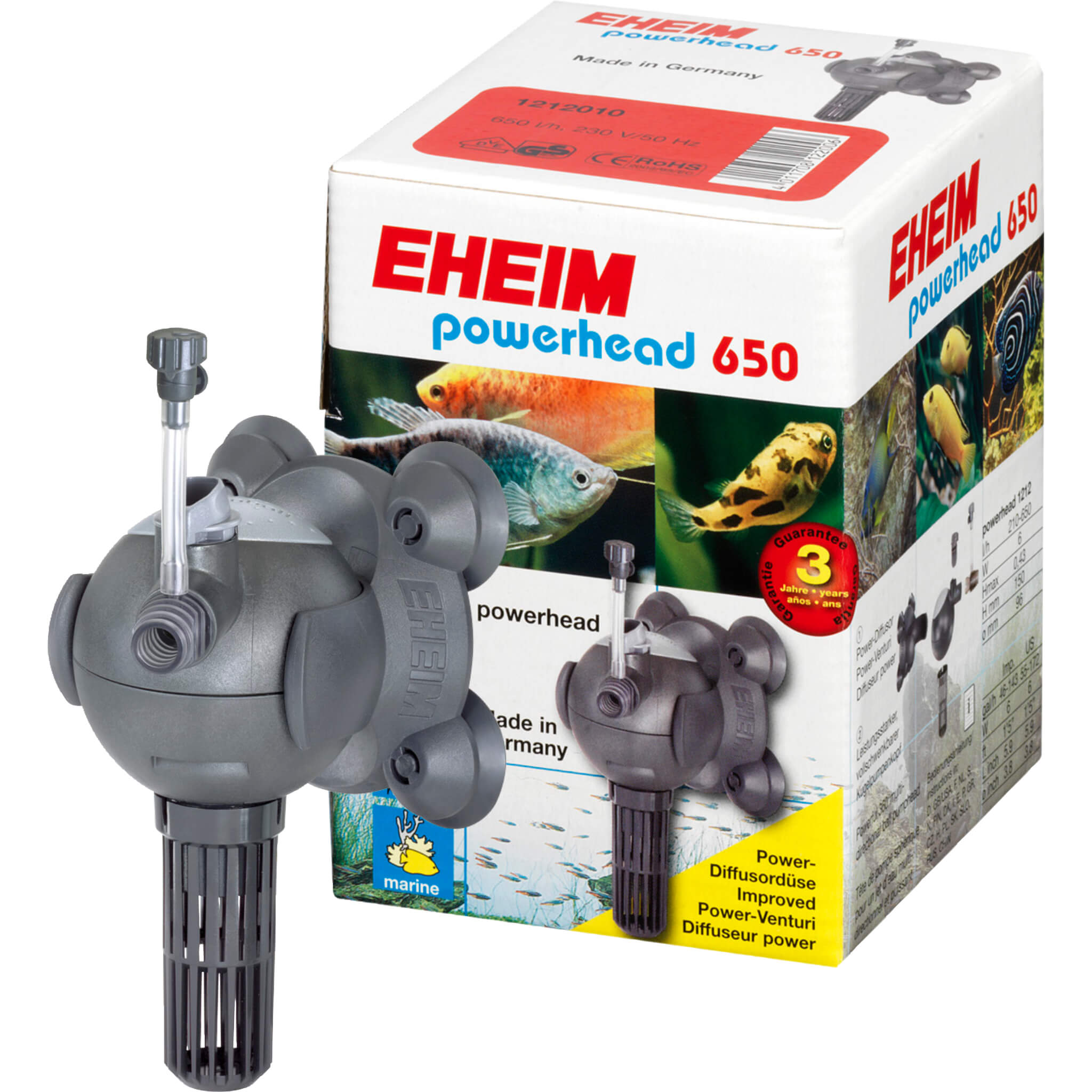 EHEIM powerhead 650 - Flow pump