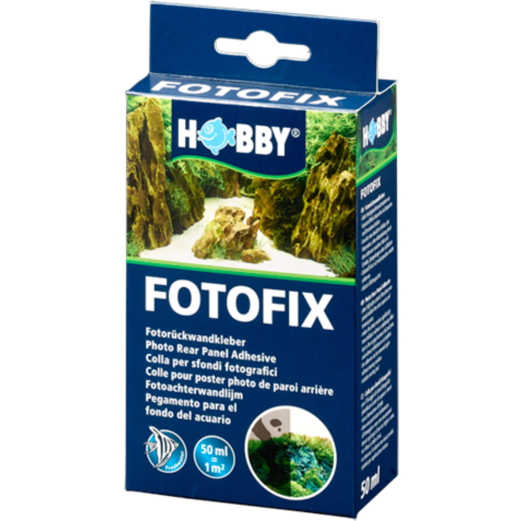 Hobby Fotofix - back wall adhesive