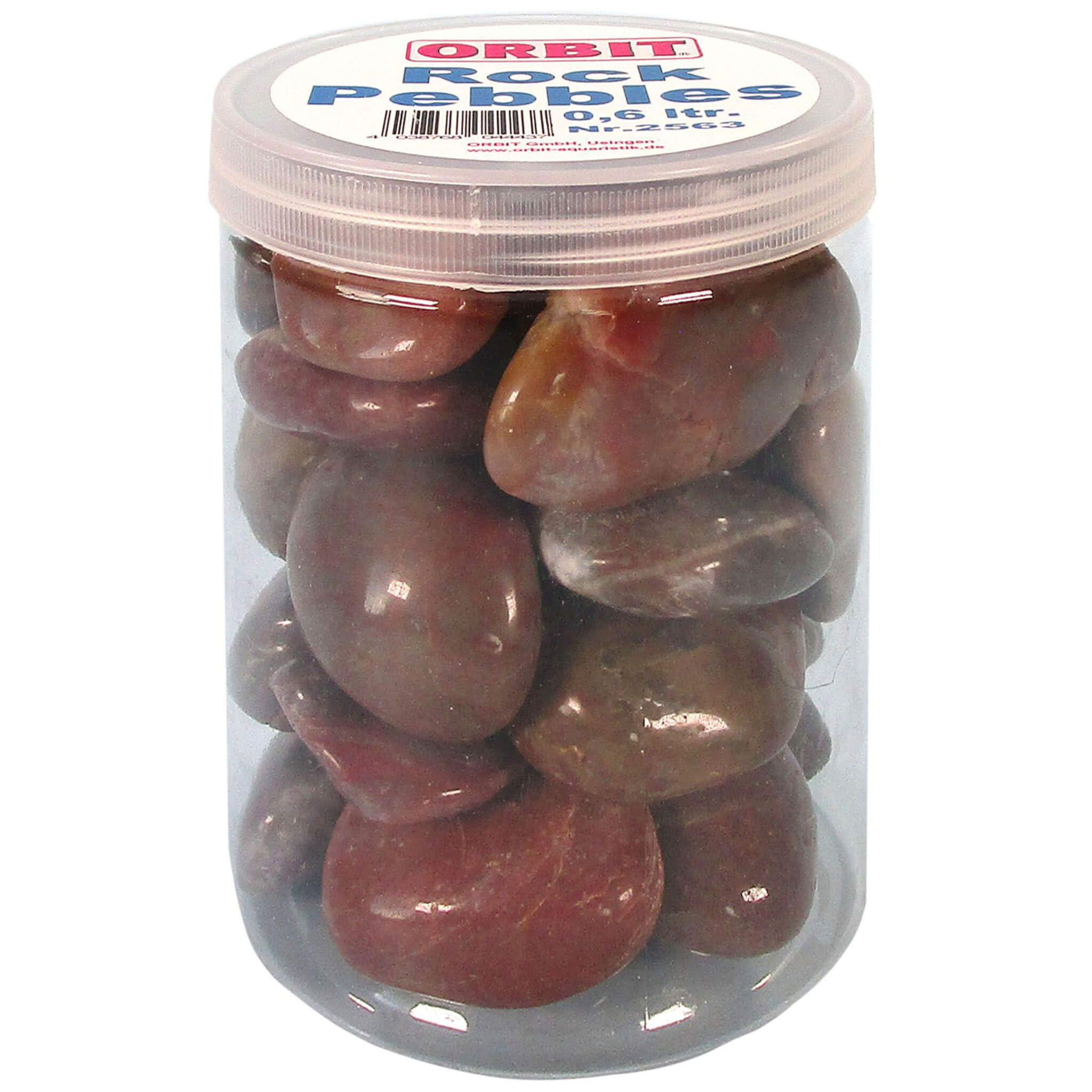 Orbit Rock Pebbles Rubin - Aquariumdekoration