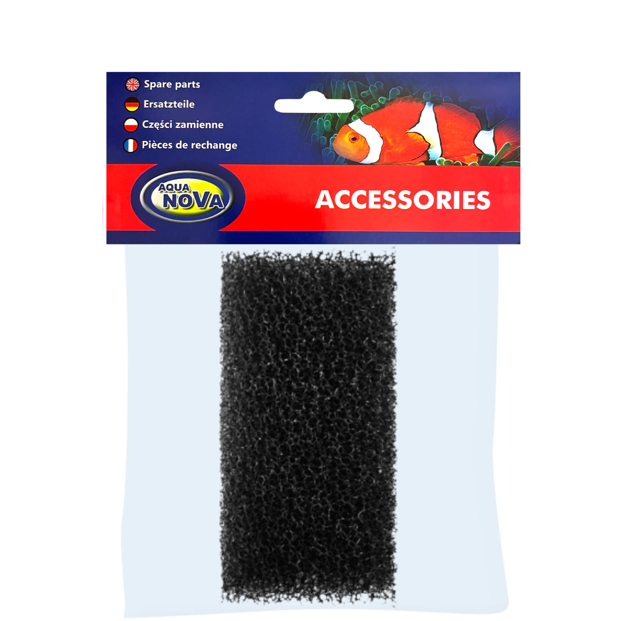 Aqua Nova internal filter NBF-300 replacement sponge