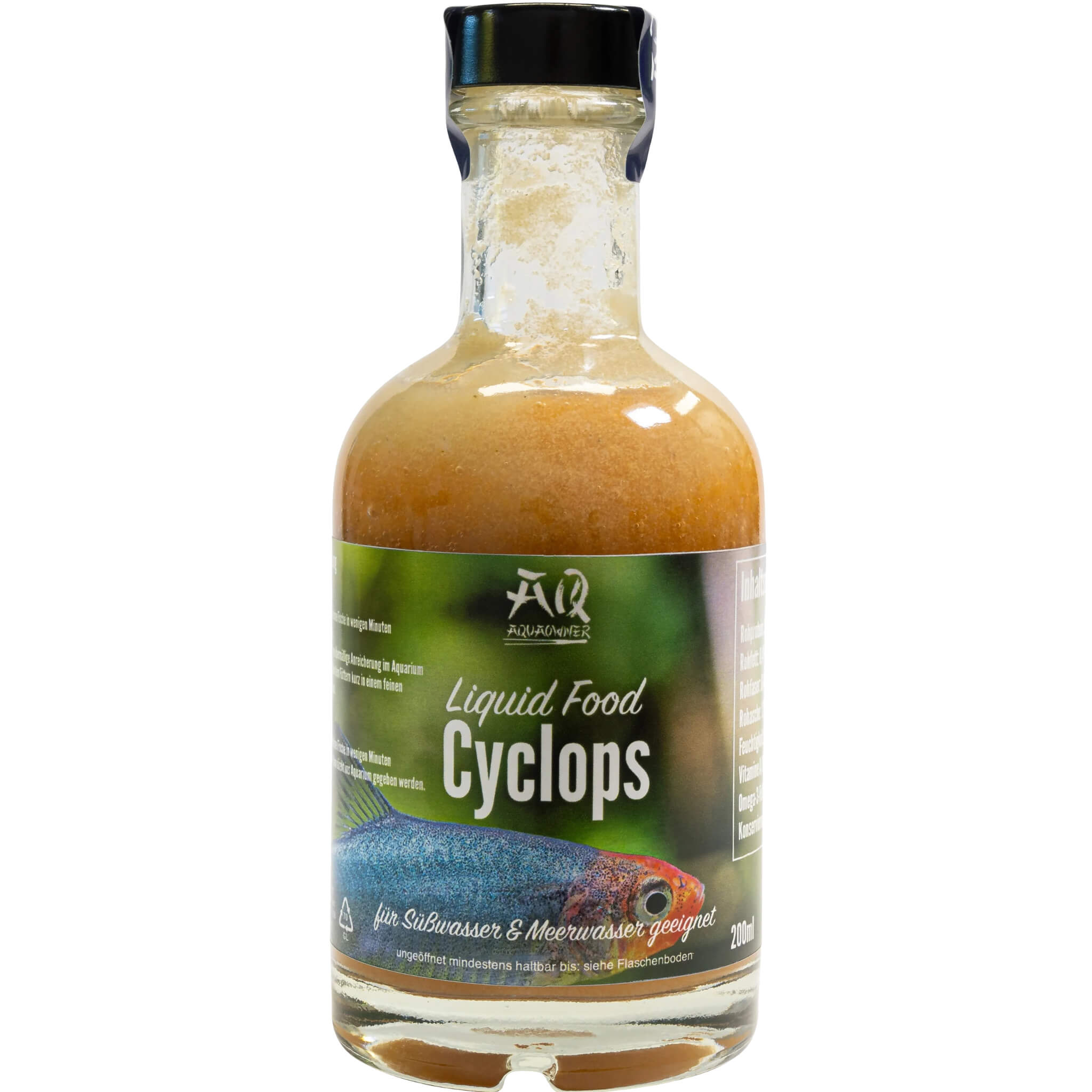 AquaOwner Liquid Food Cyclops - Live food alternative