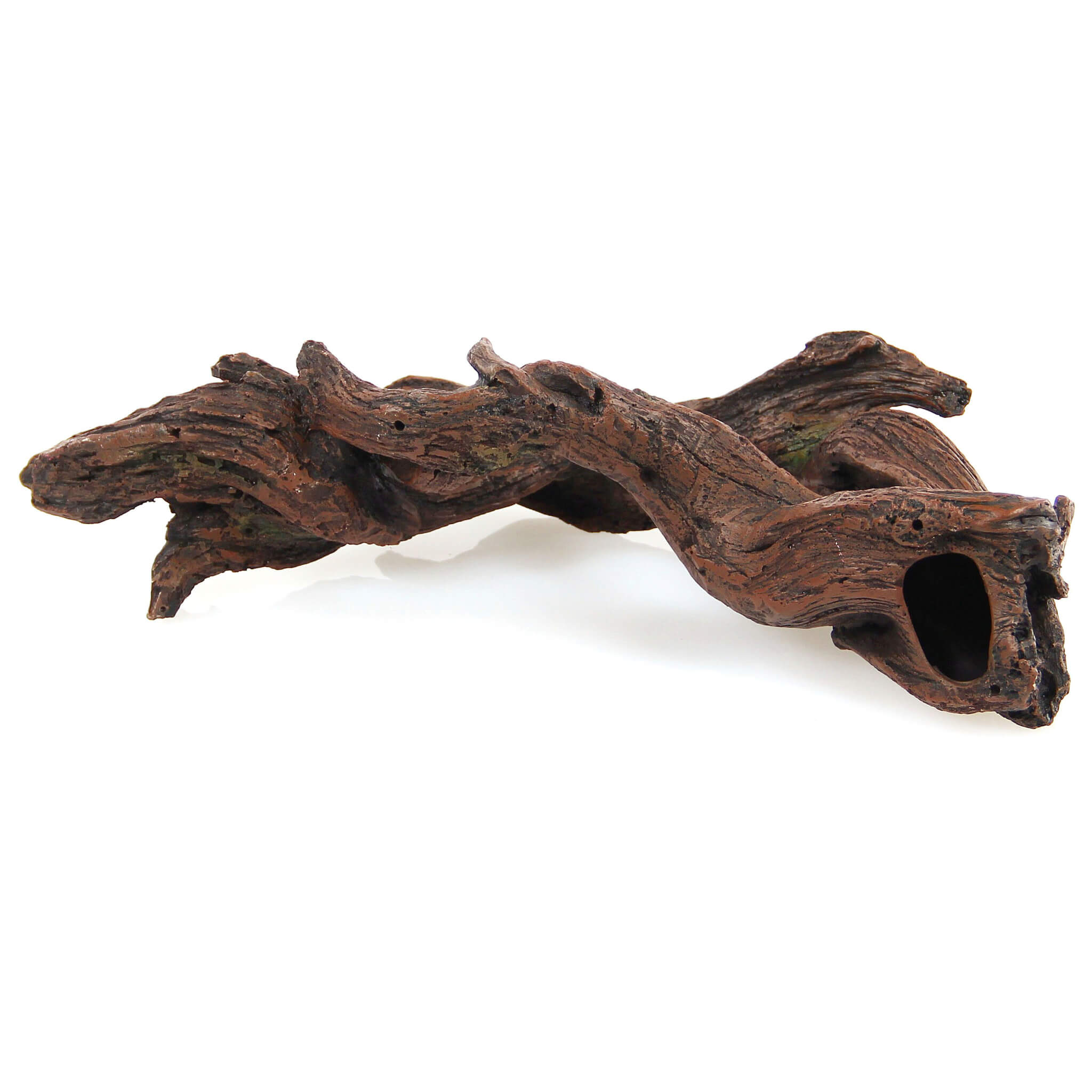 Aquarium root made of resin