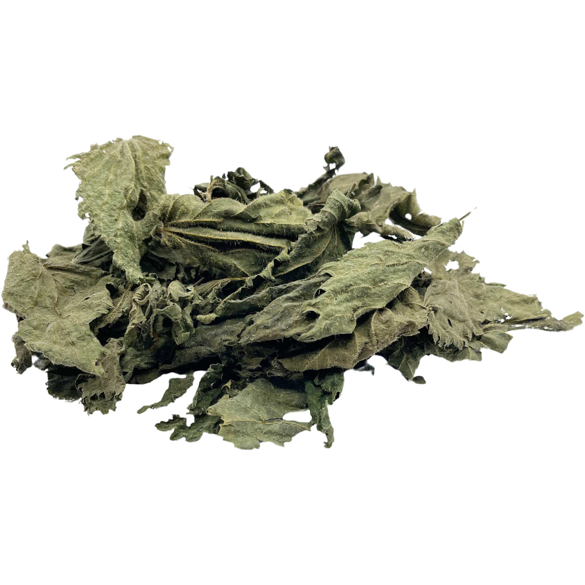 Dried nettle leaves