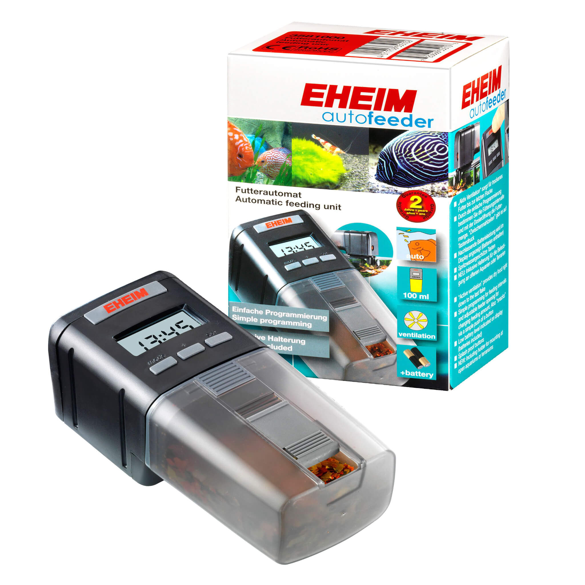 EHEIM autofeeder automatic fish feeder