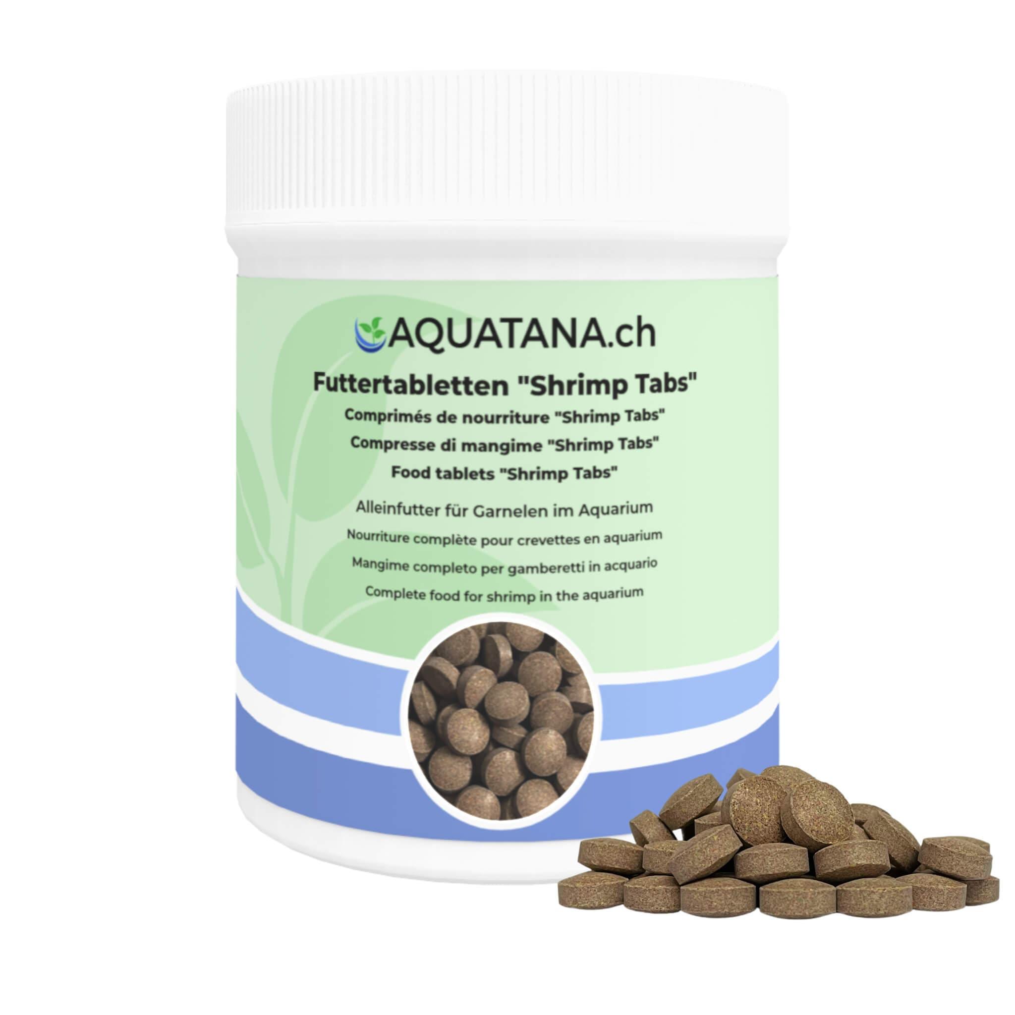 Shrimp Tabs - Garnelenfutter