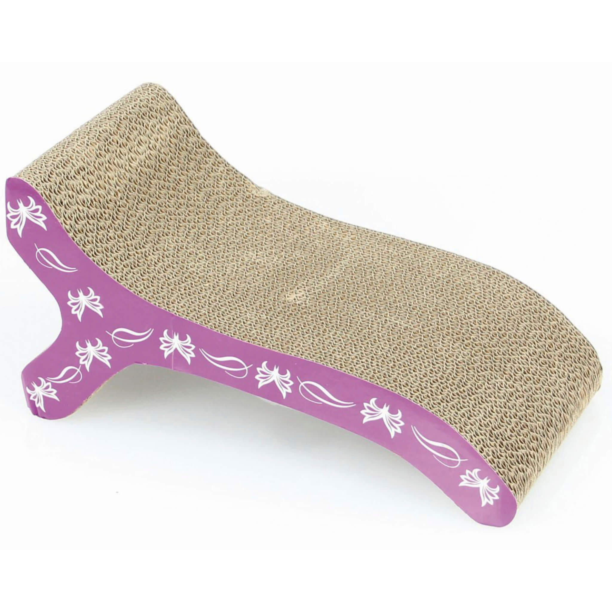 Scratch-cardboard butterfly for cats