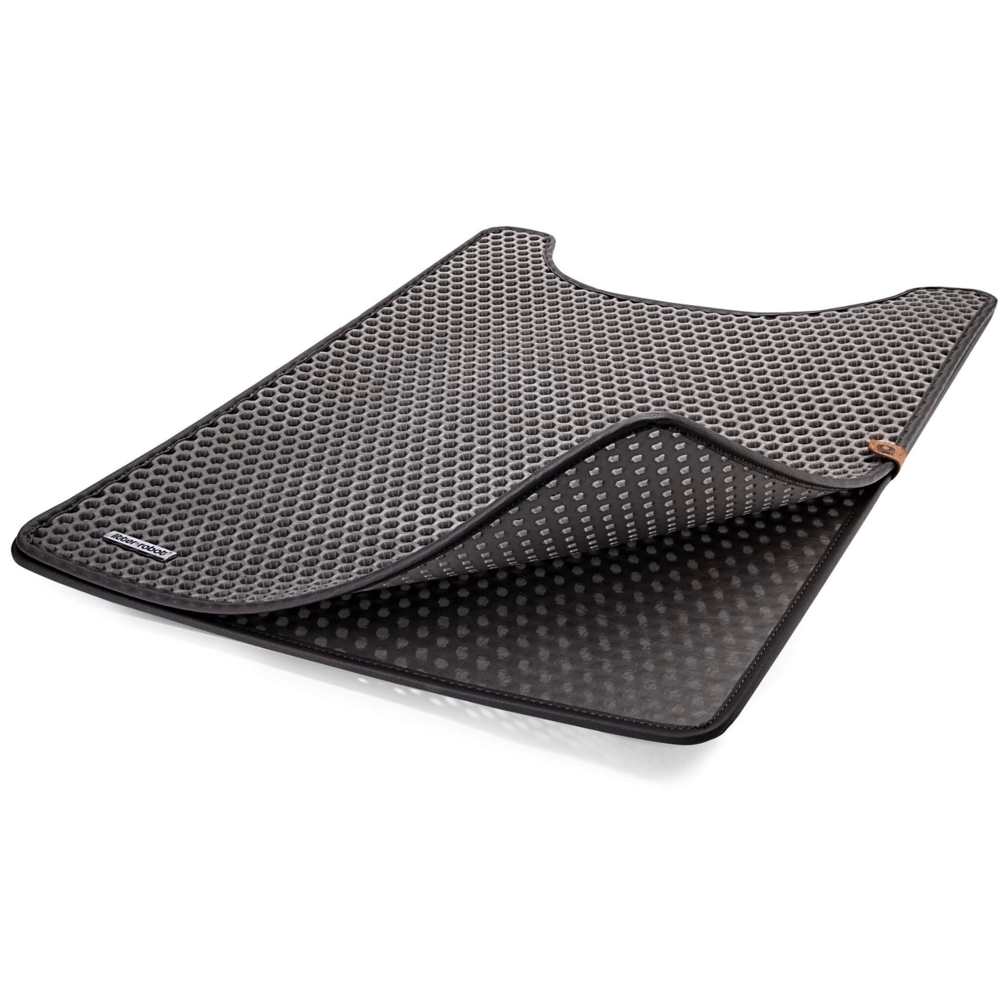 Litter-Robot Sieve Litter Trap Mat Black