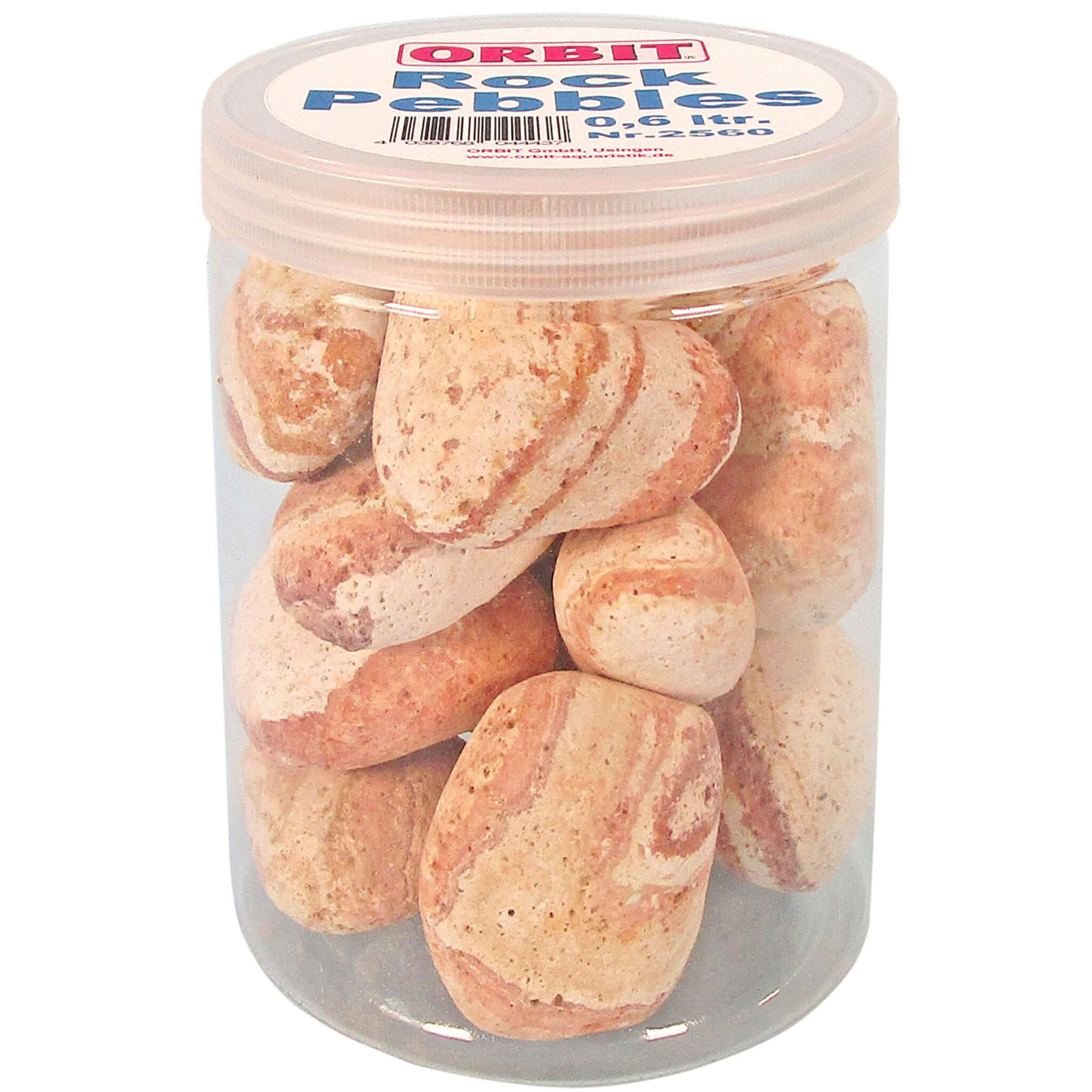 Orbit Rock Pebbles Rainbow - Aquarium Decoration