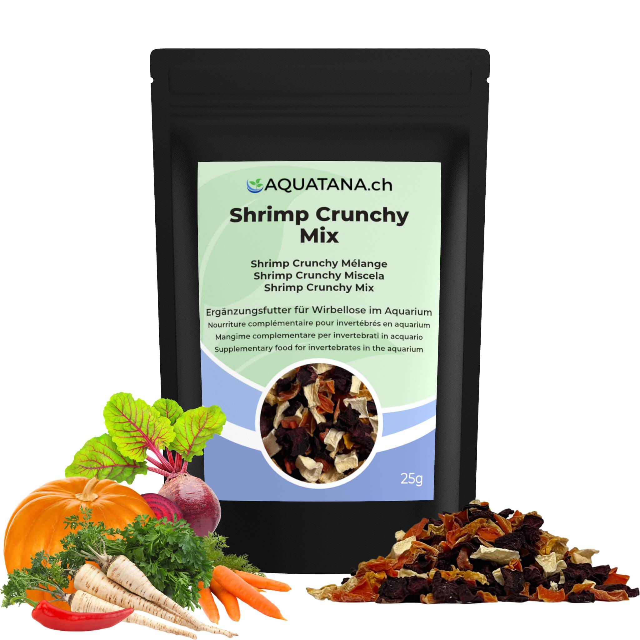 Shrimp Crunchy Mix – AQUATANA