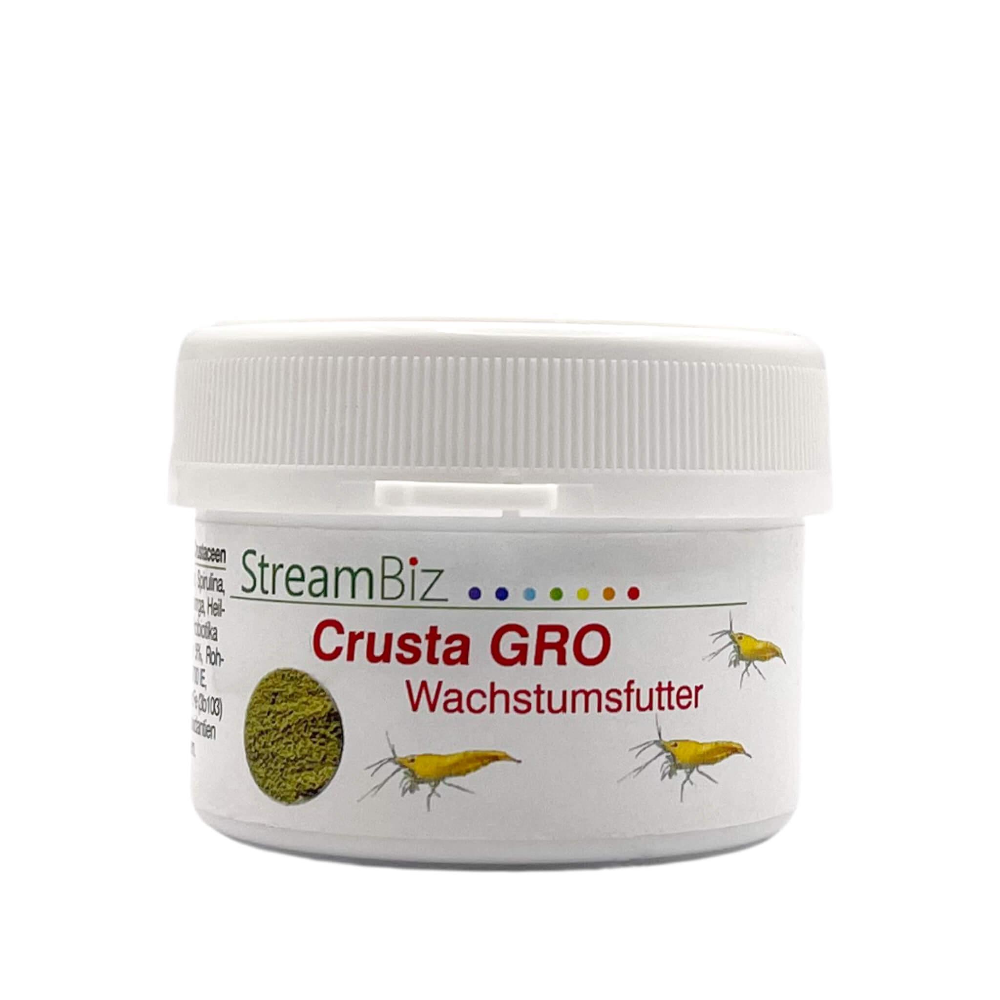StreamBiz Crusta GRO Growth Food - Food for shrimps and crayfish
