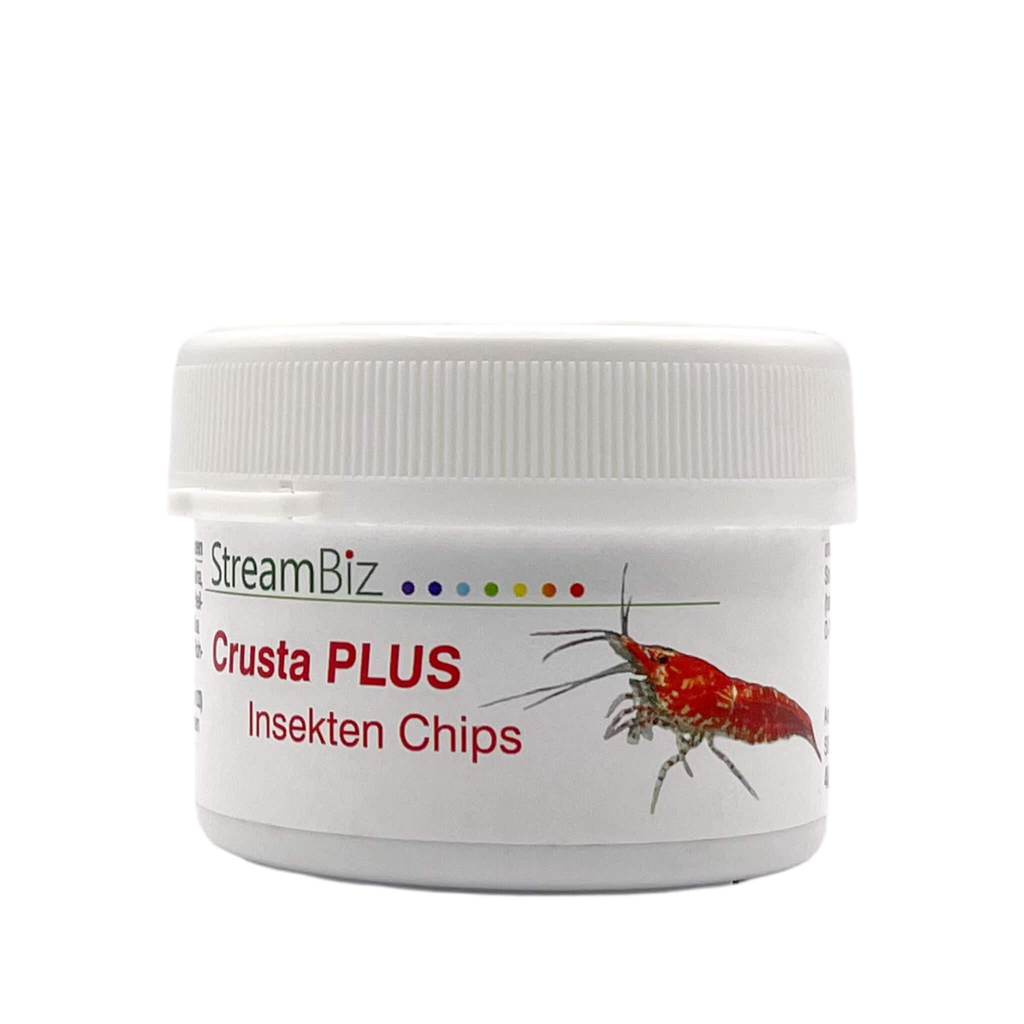 StreamBiz Crusta Plus Insekten Chips