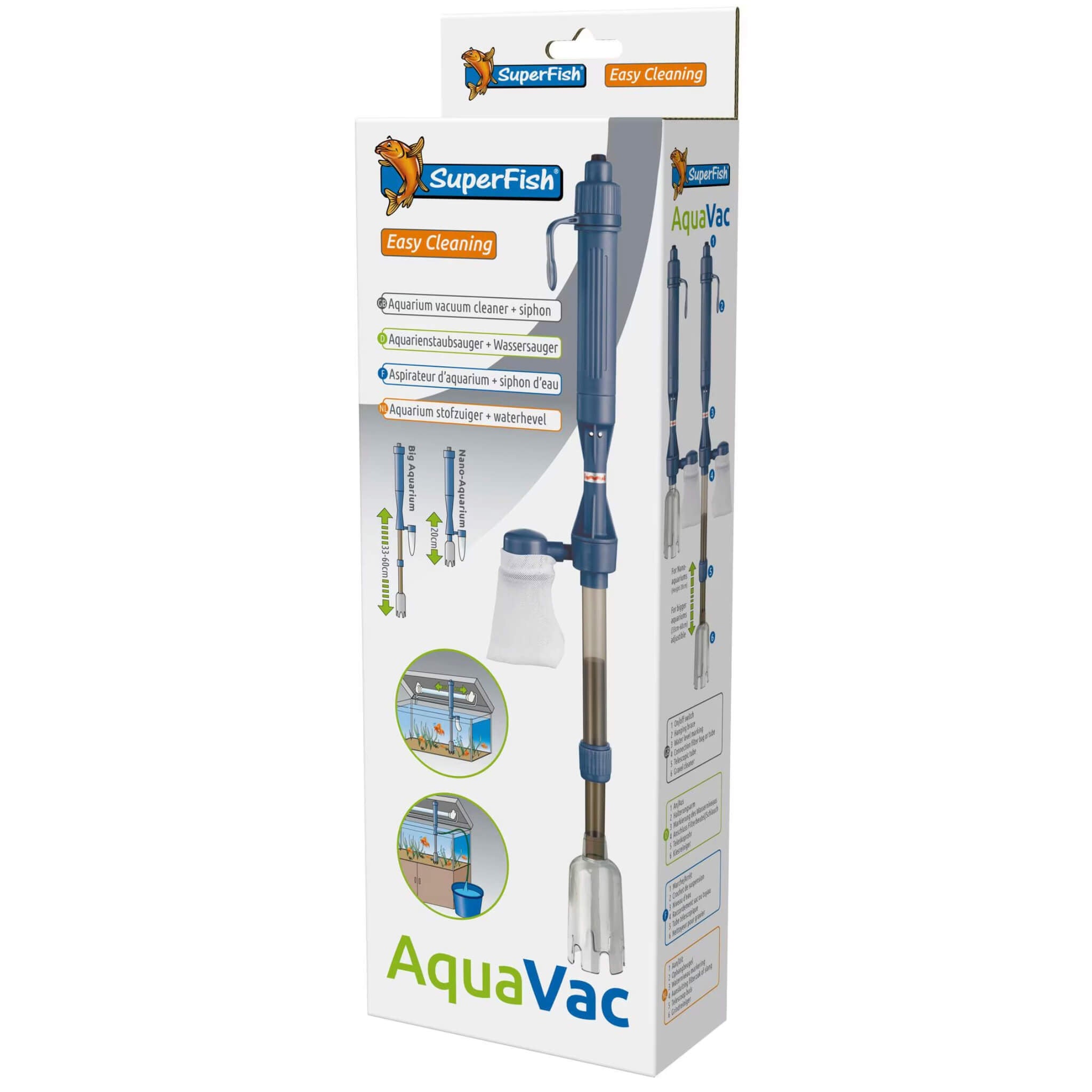 SuperFish Aquavac substrate cleaner