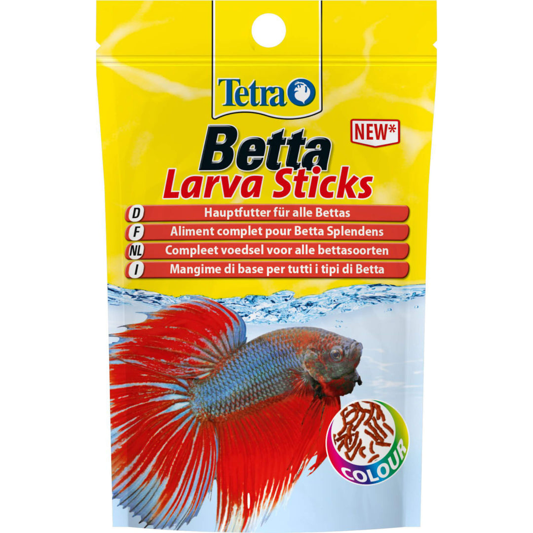 Tetra Betta Larva Sticks - Food for bettas and other labyrinth fish