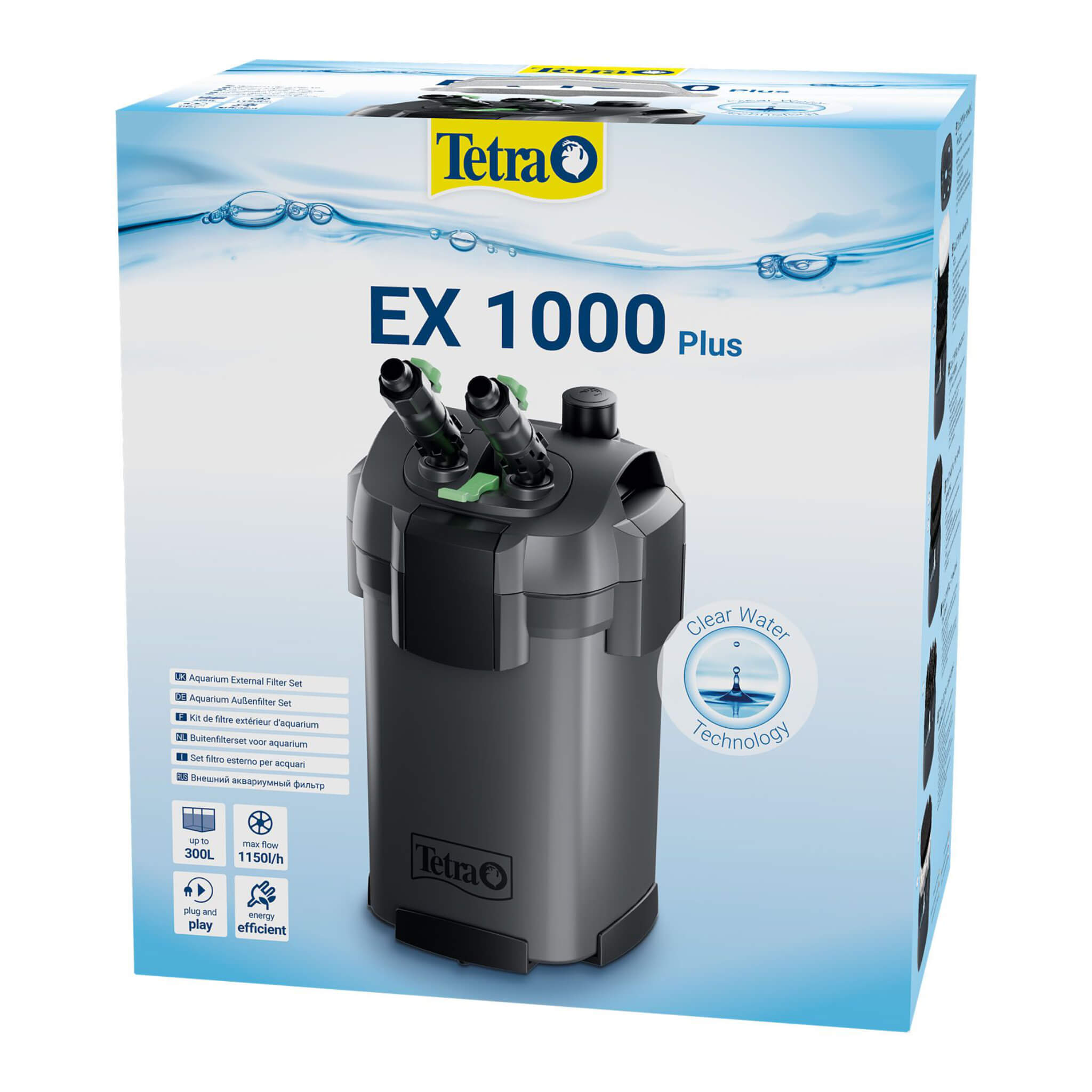 Tetra EX 1000 Plus complete external filter set