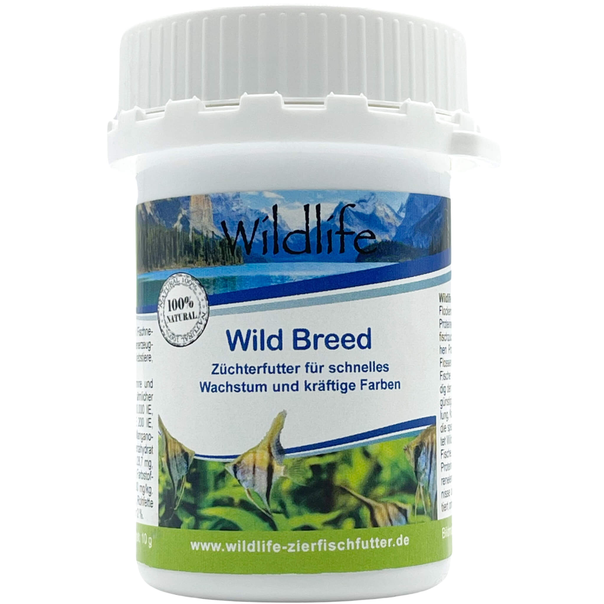 Wildlife Wild Breed breeder feed