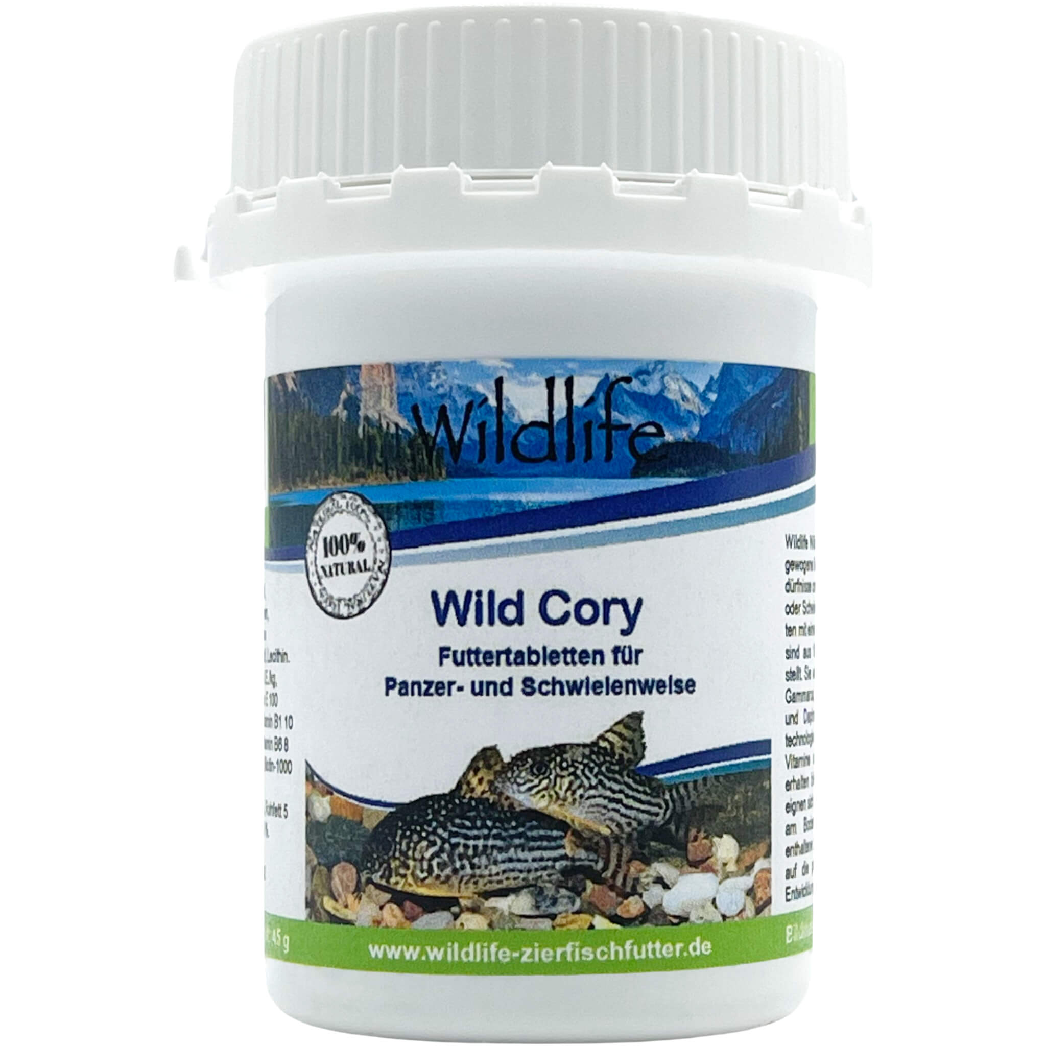 Wildlife Wild Cory food tablets